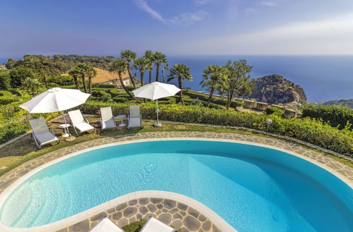 Villa Great Views On The Sea And Pool! - Amalfi