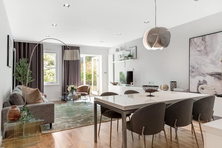 Large Notting Hill Flat With Garden - London