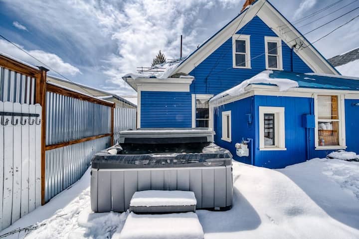 4br Victorian–hot Tub–short Walk To Harrison Ave - Temple Israel Museum