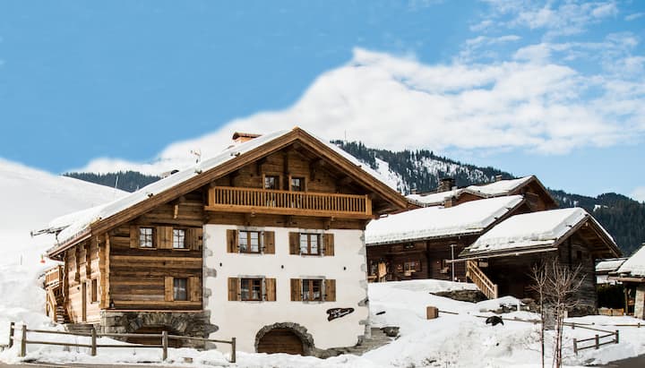Lcz - Ski In/out Luxueux Chalet 5*, Centre - 13p - La Clusaz