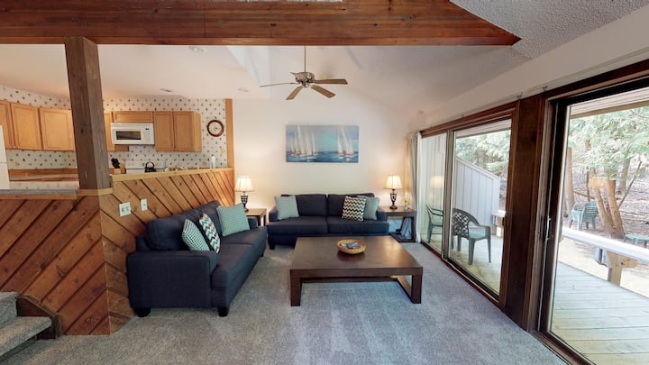 Harbor Cove 108 Ski! Beach! Tunnel Of Trees! - Petoskey, MI