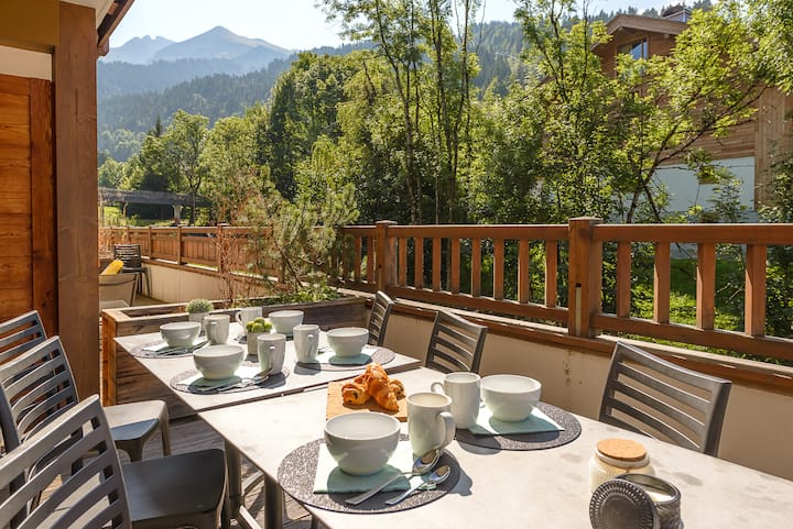 Lcz - Luxueux T4 Au Pied Des Pistes, 5* - La Clusaz