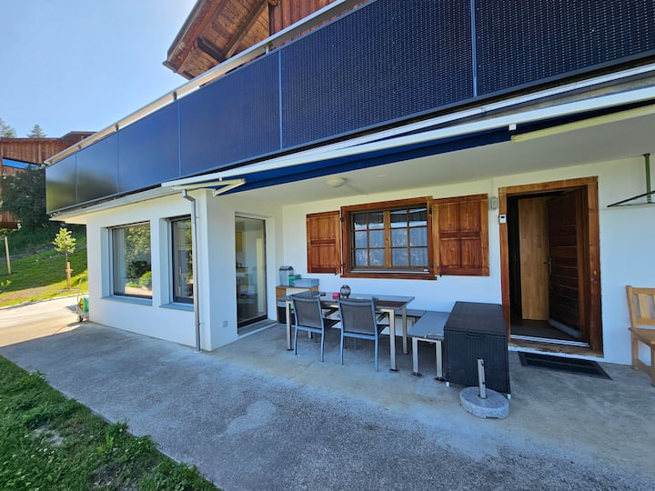 2-bettwohnung (Ferienwohnung Im Försterhaus Dalin) - Canton des Grisons