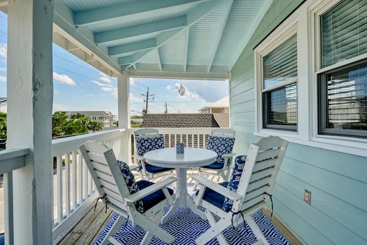 Ryan's Retreat - Retreat To This Charming Cottage - Wrightsville Beach, NC