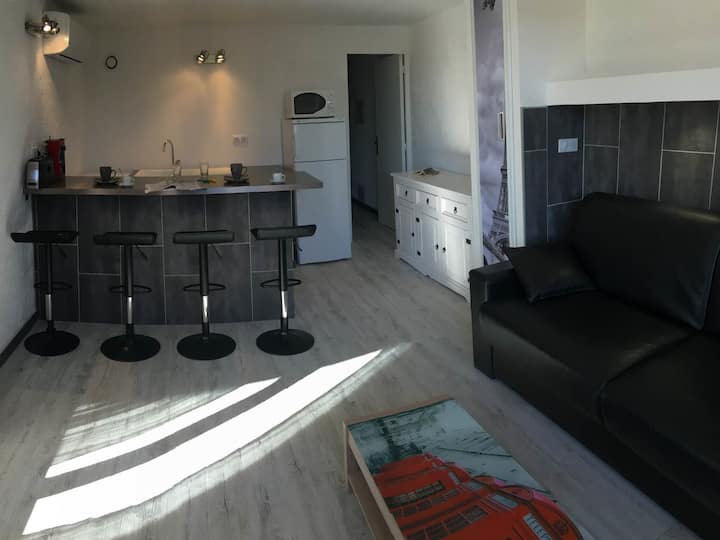 La Villa N°4, 4 Pers, Rez De Chaussée Climatisée - Solenzara