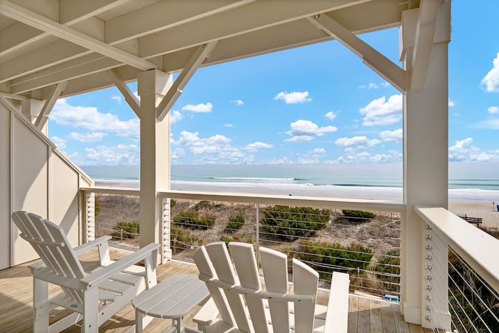 C Street A - Incredible Ocean Front Condo In The - Wilmington, NC