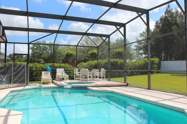 Berkeley  Pool Home - St. Cloud, FL
