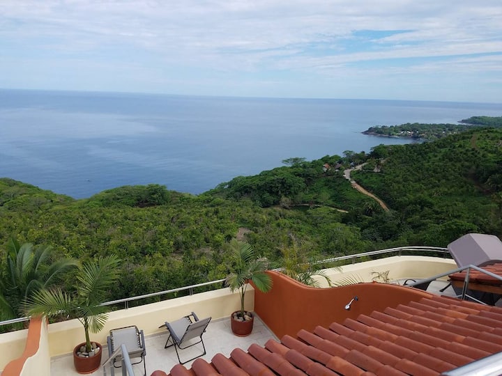 Spectacular Ocean View 5th Floor Condo - Chacala