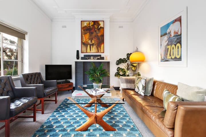 Parkside Hideaway: Beautiful Art Deco Design - Brunswick