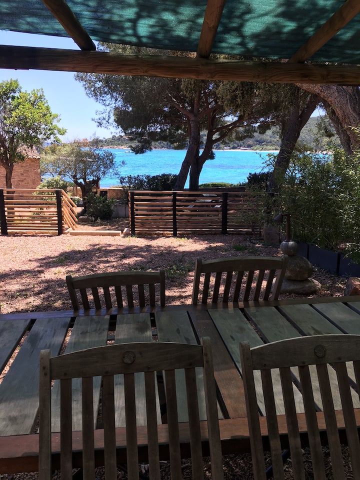 Appartement N°3, 4 Pers, Rez De Chaussee Vue Mer - Solenzara