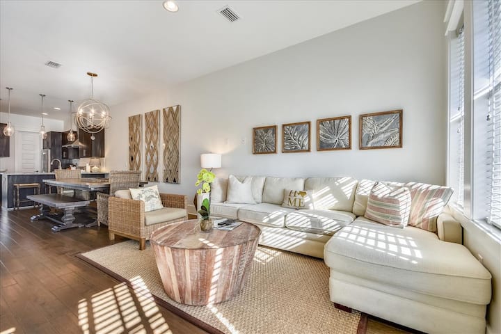 Amazing Pet-friendly Family Retreat W/game Room - Rosemary Beach, FL