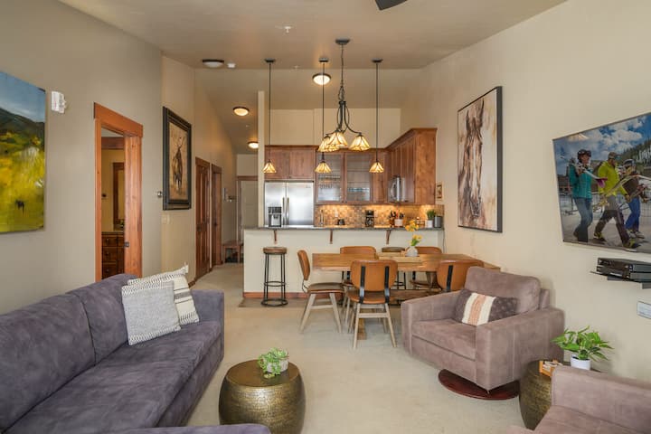 Cozens Pointe I-302 | Pet-friendly! | Perfect Views From Private Deck - Fraser, CO