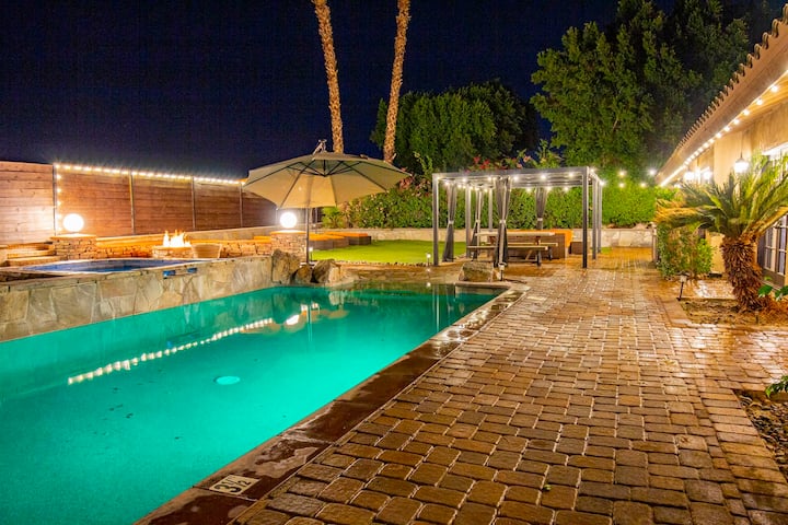 Luxury La Quinta Oasis - Relax Saltwater Pool & Sp - La Quinta, CA