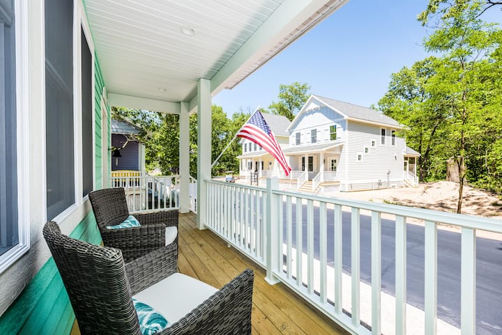 Beachwalk Resort - Kid Friendly W/ Free Golf Cart - ミシガン・シティ, IN