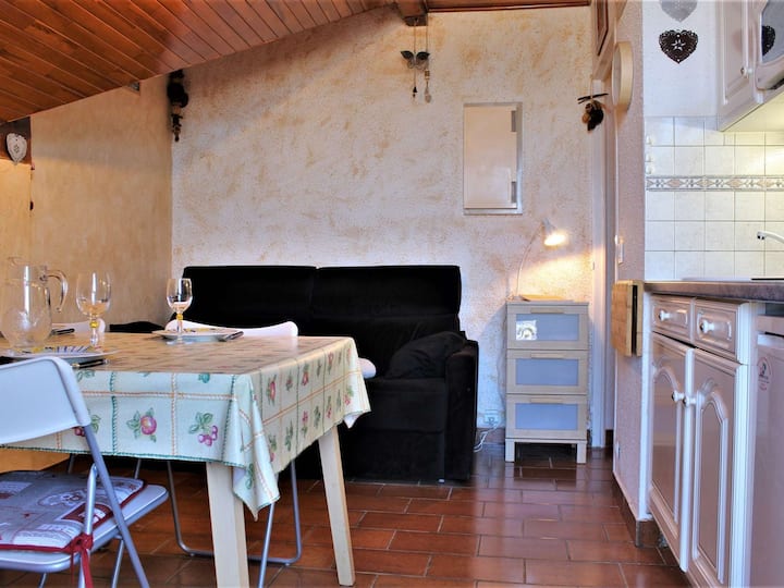 Appart. Pieds Pistes, 2 Cab., 4 Pers., Wifi - Risoul