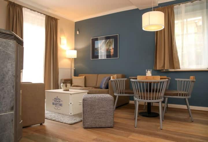 Fewo 2, Ferienwohnungen Burg Freienstein - Rostock