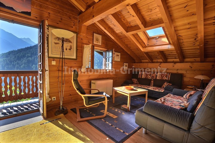 Tête De Milon - Grimentz