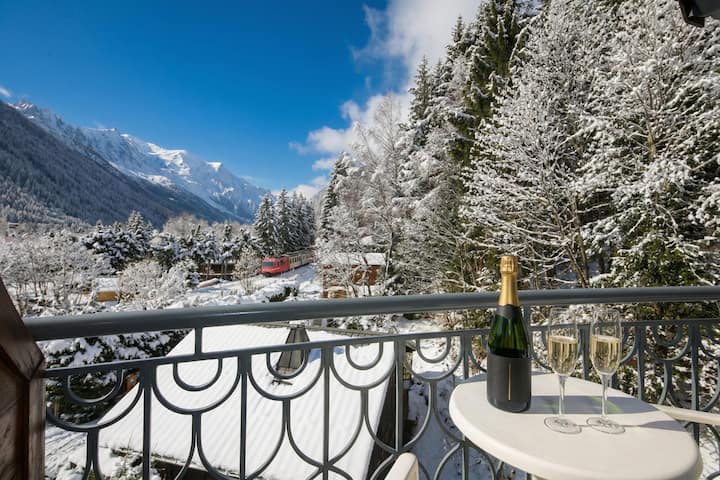 Résidence Le Cristal - Mont Blanc 18 - 霞慕尼