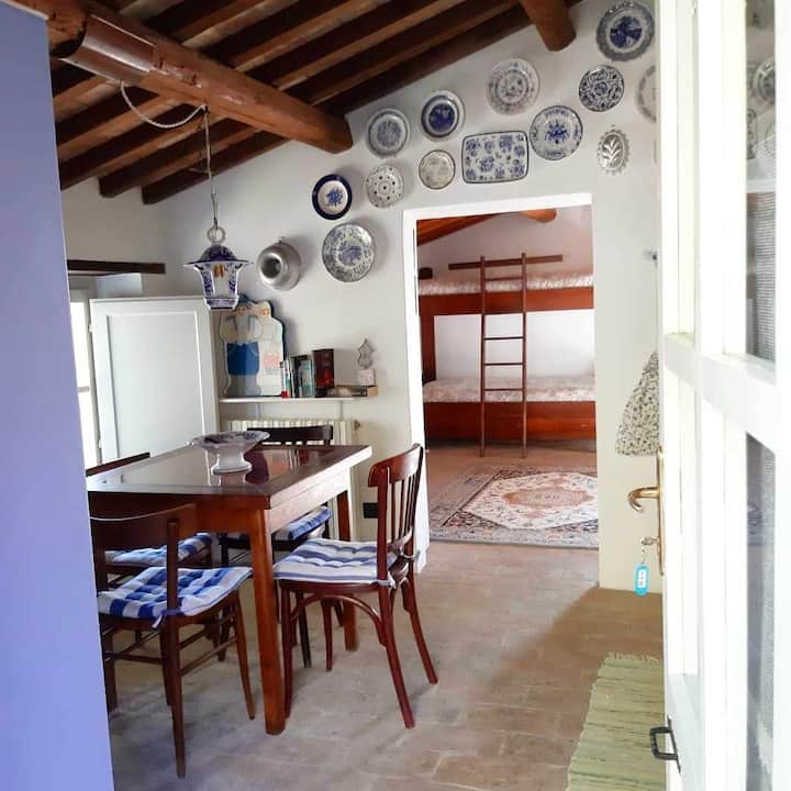 Agriturismo Montesalce-appartamento Blu - Gubbio