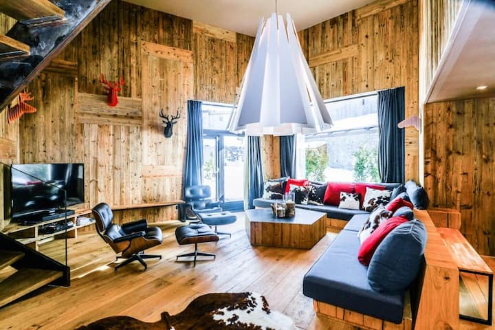 7 Pièces 12 Personnes Exclusive 124470 - Morzine