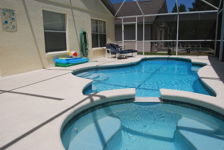 Great Home With Conservation View In Davenport 324 - Davenport, FL