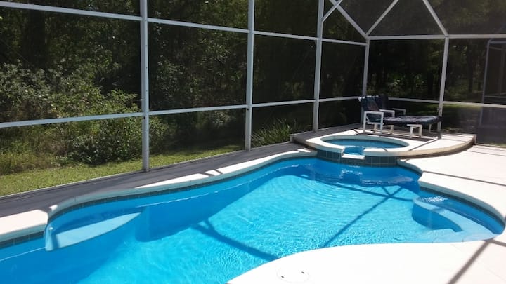 Great Home With Conservation View In Davenport 324 - Floride