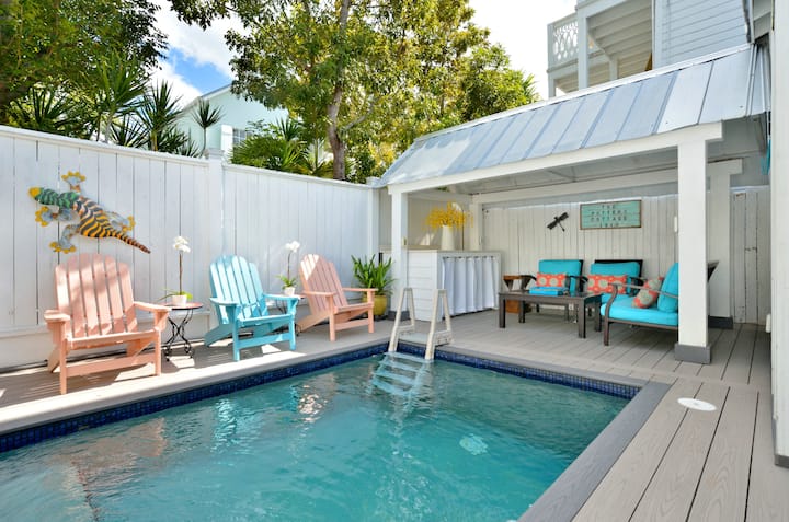 ~Potter's Cottage~ Key West Charmer In Great Location With Private Pool! - Key West, FL