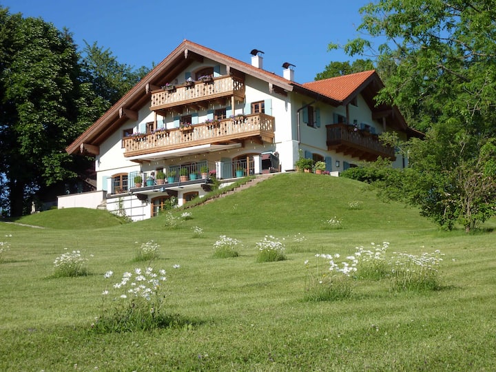 Prés De Salzburg, Autriche, Chalet Luxe Avec Lac - Bavaria