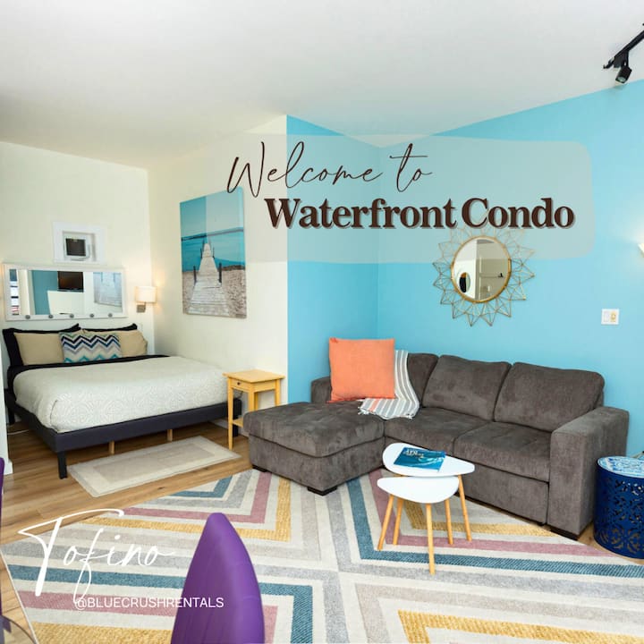 Tofino Waterfront Condo – Bright Harbour Bachelor - Tofino