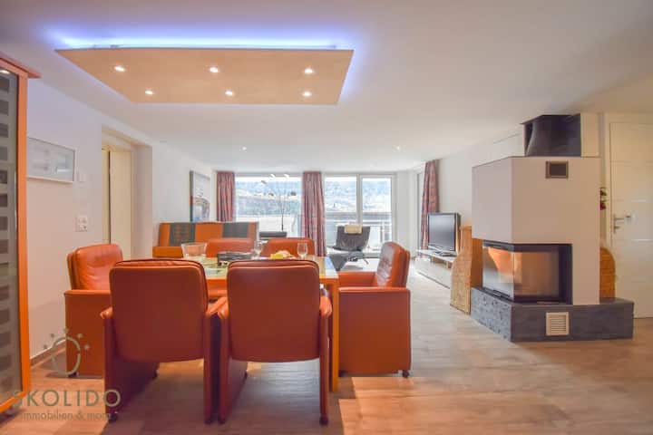 Exclusive, Apartment Close To The Aletsch Glacier - Belalp