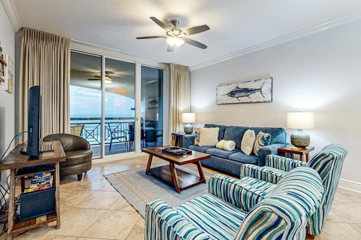 Gorgeous 3br Oceanfront 6th-floor | Balcony - Fort Walton Beach, FL