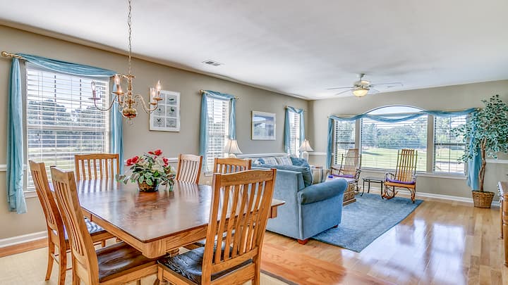 3br Condo On The Pond, Golf, Pool Access - Pawleys Island, SC