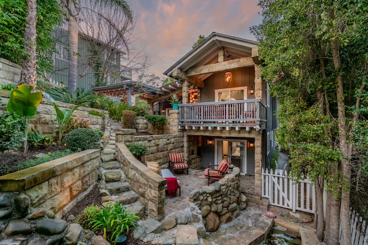 Summerland Oasis - Tropical Escape - Carpinteria, CA