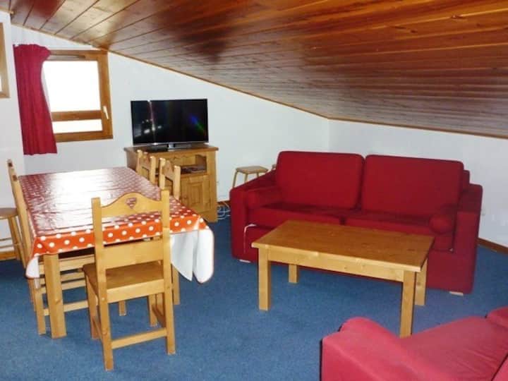 Quatre Pièces Duplex - Résidence Balcons Du Soleil - Orcières Merlette