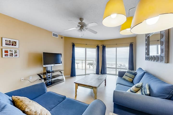 2br Oceanfront | Hot Tub | Pool | Washer/dryer - Pensacola Beach, FL