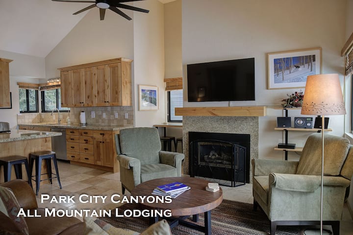 Hidden Creek 30a: A Park City Comfortable Retreat - Snowbird, UT