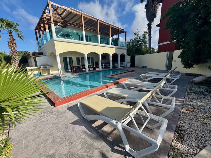 Large 7br Villa With Private Pool Top Location! - Aruba