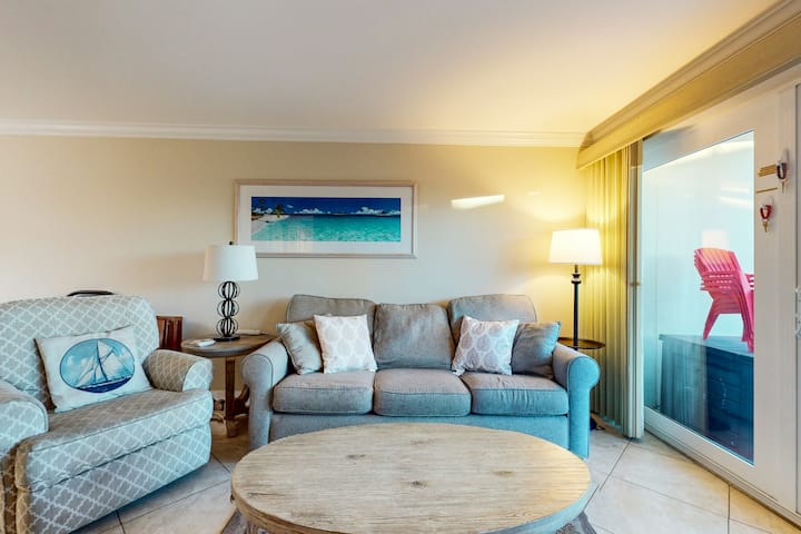 Amazing Gulf-front View On Okaloosa Island, On-site Pool, Walk-in Shower - オカルーサ・アイランド, FL