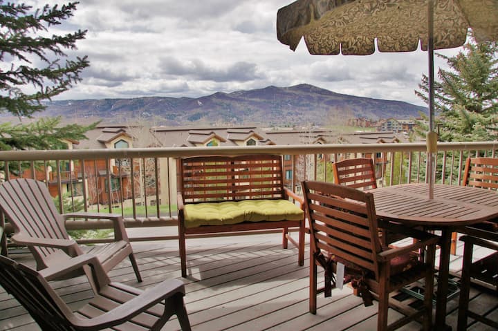 Ground Level Unit - Heated Pool & Hot Tub - Walk To Slopes - Steamboat Springs