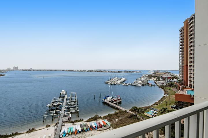 Spacious 2br Oceanview 7th-floor | Balcony - Pensacola Beach, FL