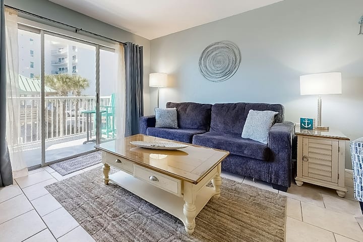 Updated, Coastal Condo W/ Steps To The Gulf - Fort Walton Beach, FL