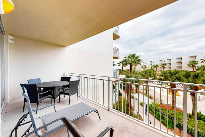1br Oceanfront | 4th Floor | Hot Tub | Pool | W/d - Fort Walton Beach, FL