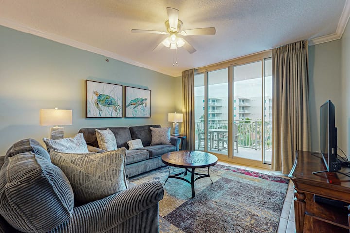 2br Oceanfront | Steps To Beach | Pool | Hot Tub - Okaloosa Island, FL