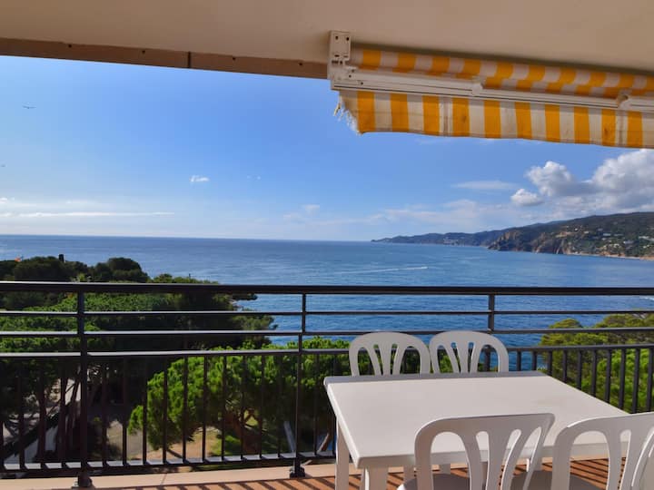 Senya Salvi 34 Costabravasi - Piscine, Mer, Vue - Sant Feliu de Guíxols