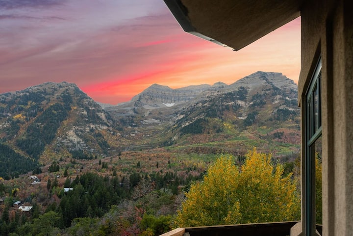 Stewart Heights -Best Views, Fireplace, Hot Tub - Station de ski Sundance, UT