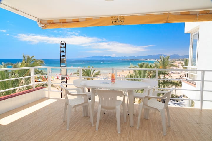 Beau Duplex En Bord De Mer, Parfait Pour Familles - Salou