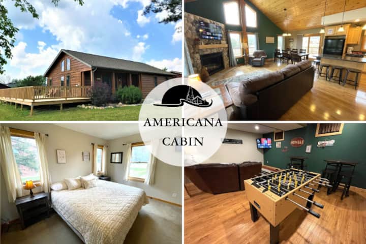 Americana Cabin @ Spring Brook Resort - Lake Delton, WI