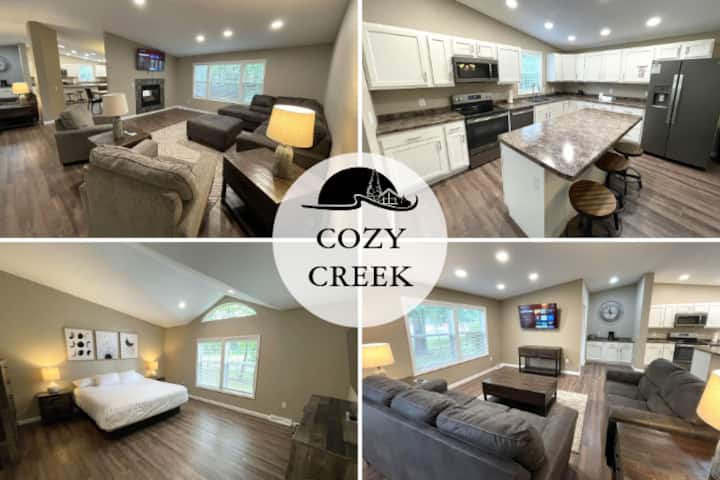 Cozy Creek @ Spring Brook Resort - Wisconsin Dells, WI