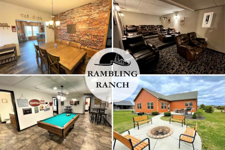 Rambling Ranch @ Spring Brook Resort - Baraboo, WI