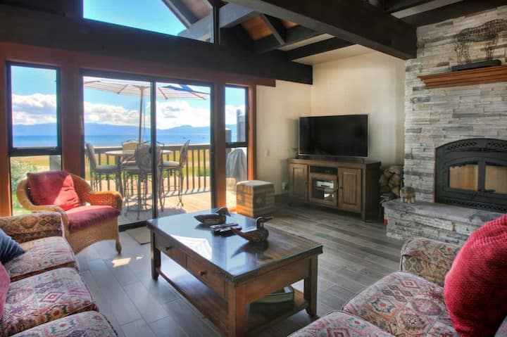 Tahoe Marina Lakefront | Unit 44 - Tahoe City, CA